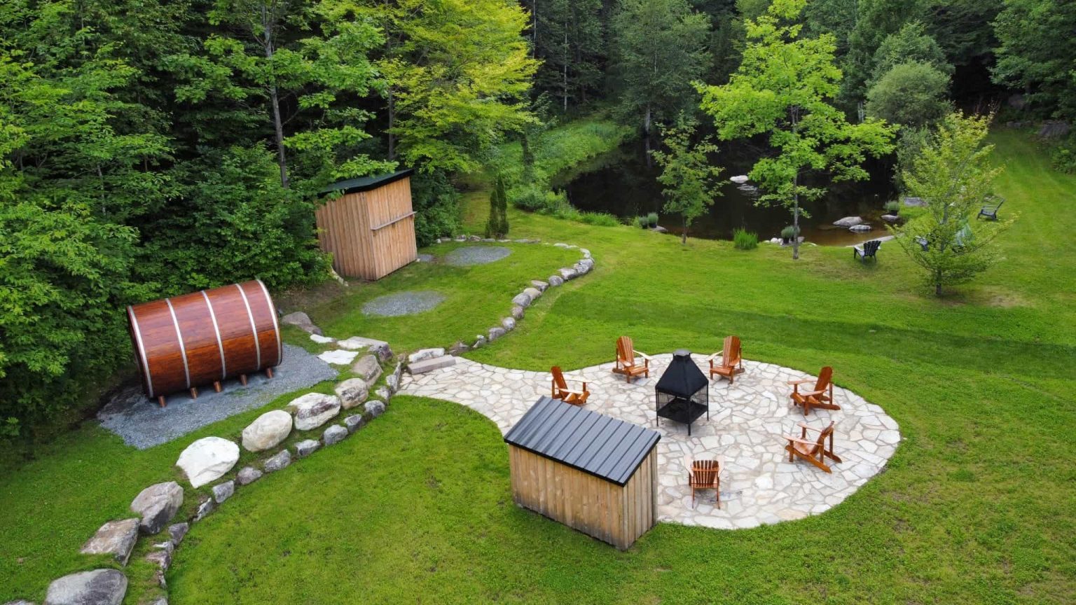 Hébergement à Rawdon | Auberge Estonia | Spa, Sauna, détente dans ...