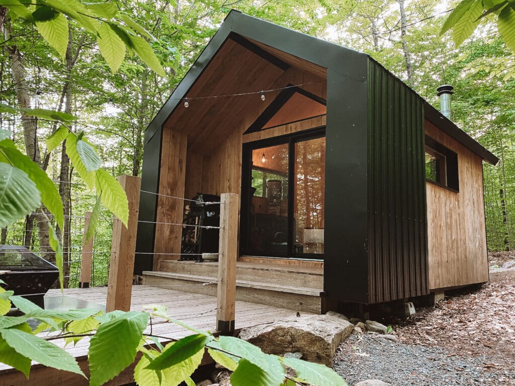 Mini chalets à louer Lanaudière - Estonia Hébergement